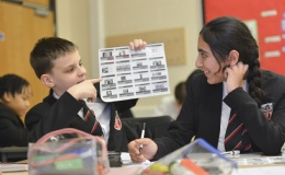 Brentside High School - ONE TERM IN
