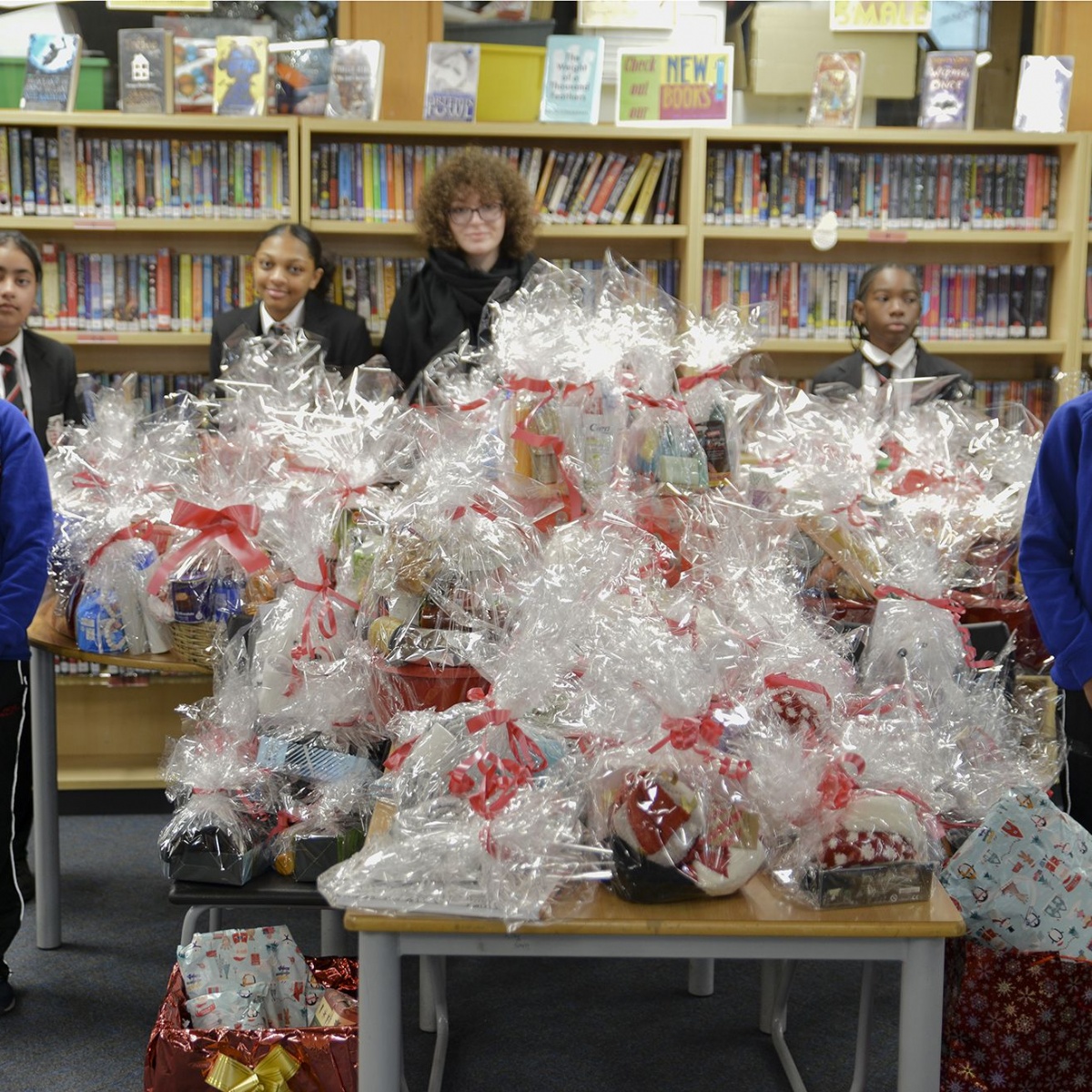 Brentside High School - HELPING HAND APPEAL