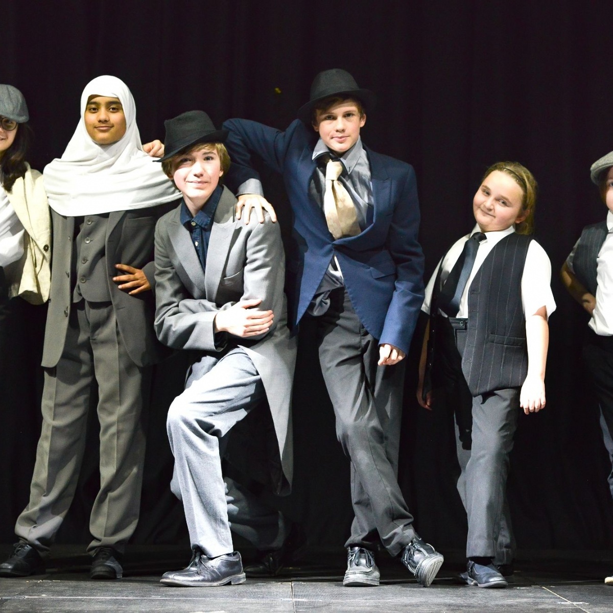 Brentside High School - BUGSY MALONE TAKES AUDIENCE BY STORM!