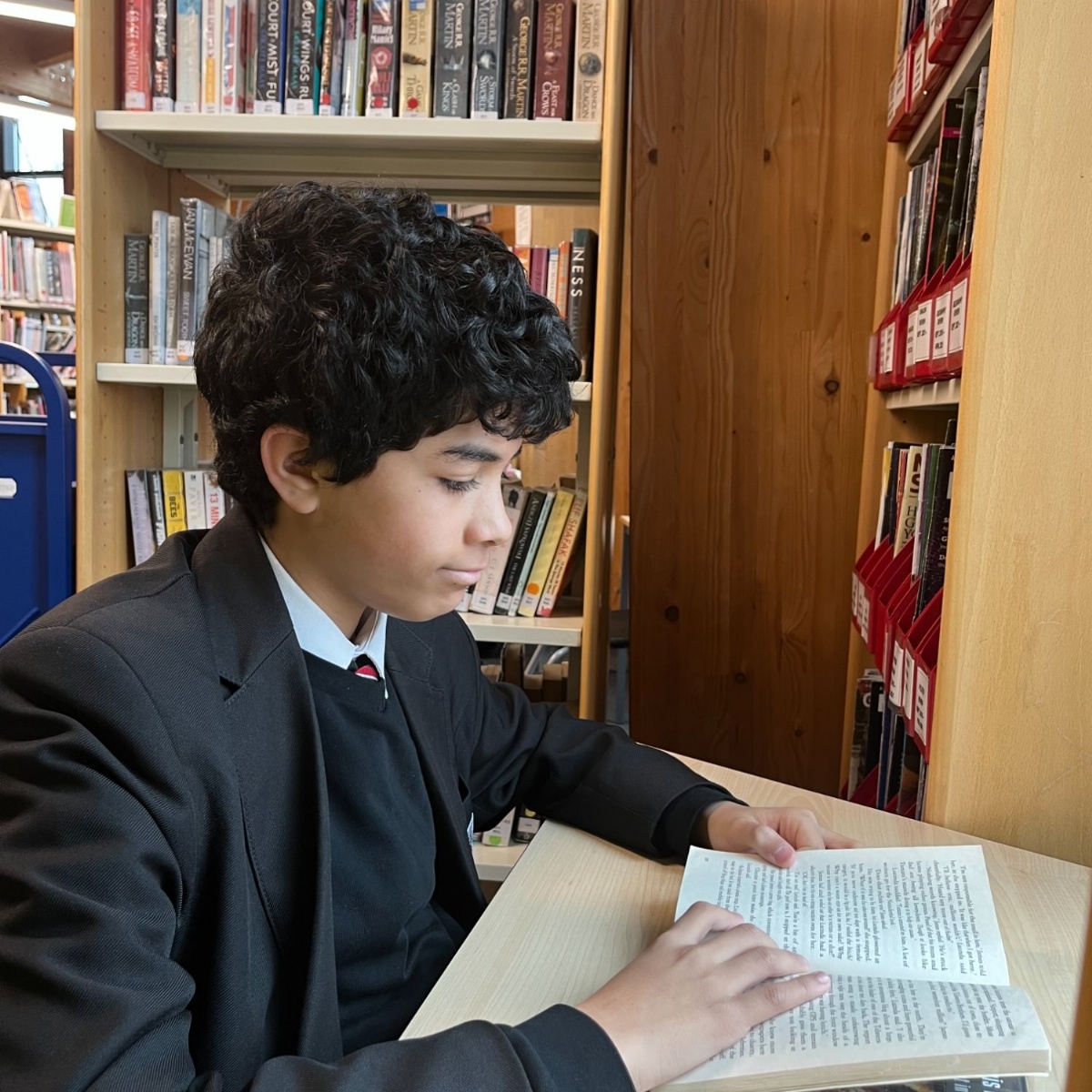 Brentside High School - LOVE LITERATURE, LOVE THE LIBRARY