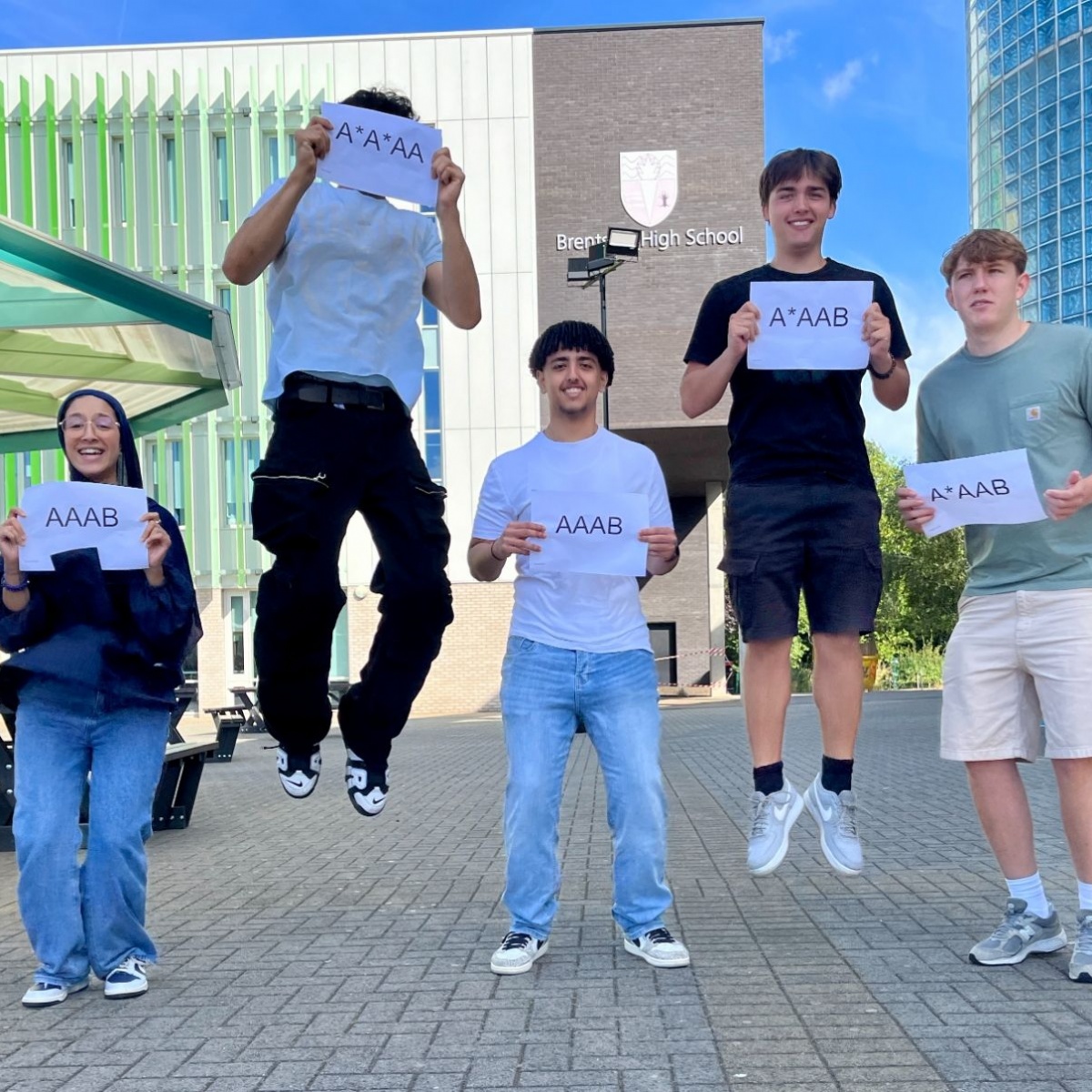 Brentside High School - A Level & BTEC Success 2024