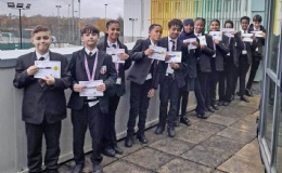 Brentside High School - Gold for Year 7 students