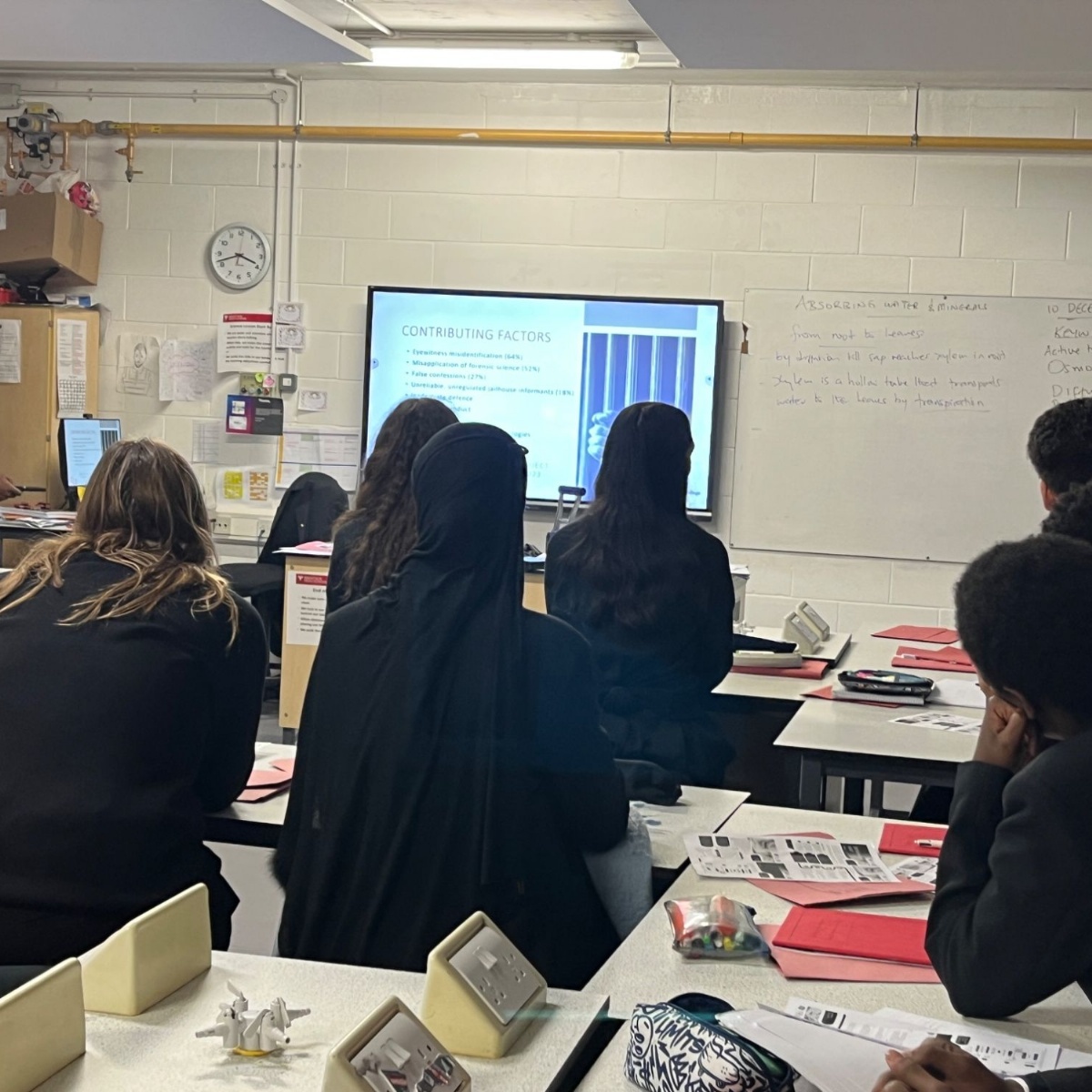 Brentside High School - St Johns Oxford Inspire programme