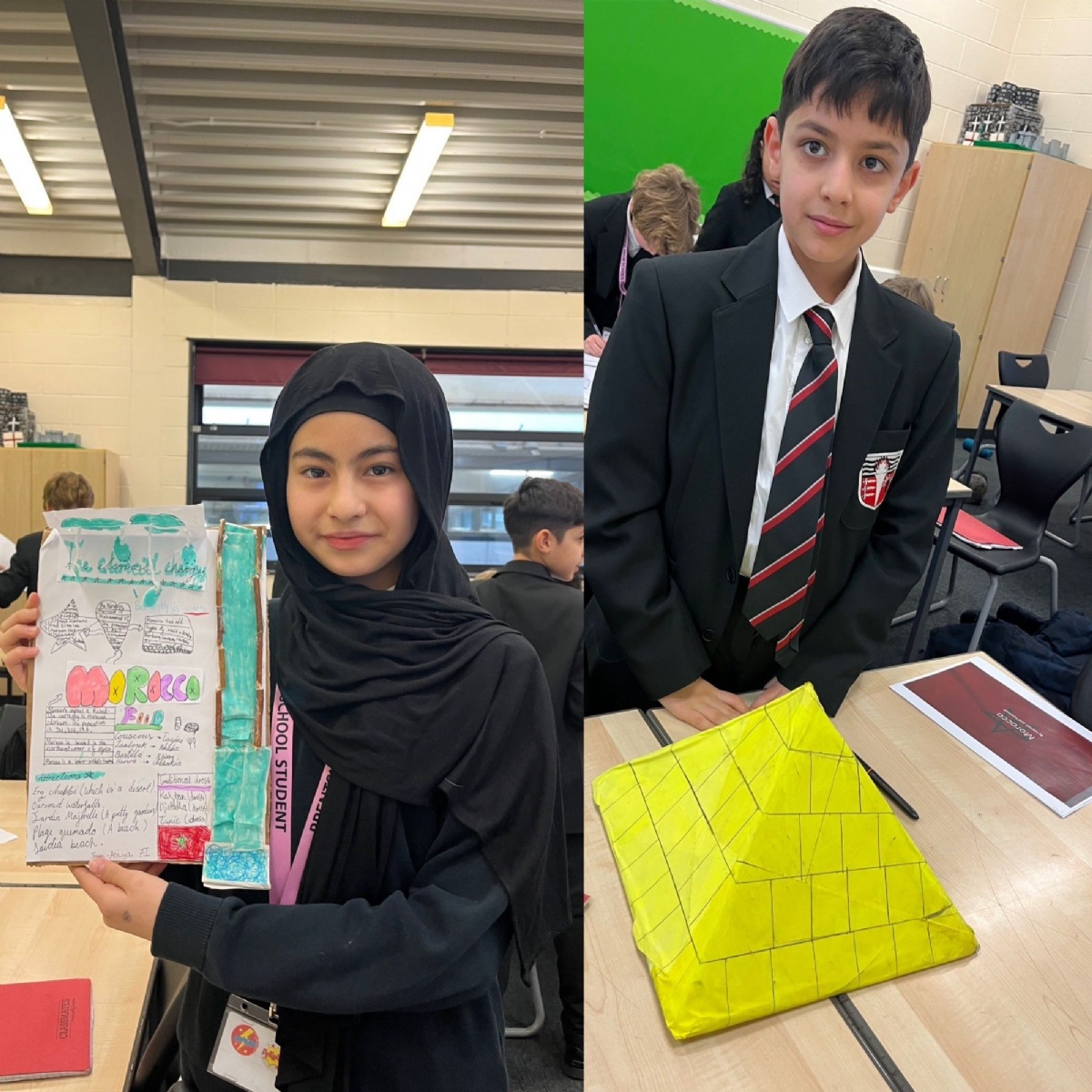 Brentside High School - Year 7 Geographers