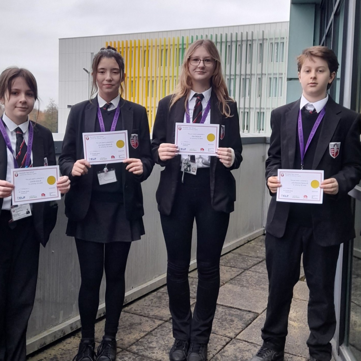 Brentside High School - Year 9 Gold Merit Awards