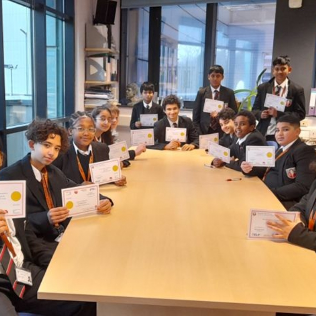 Brentside High School - Well done Year 8!
