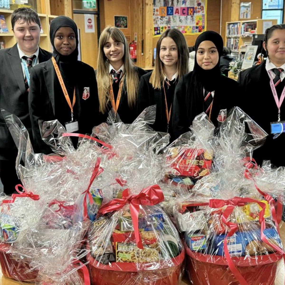 Brentside High School - Helping Hand Appeal
