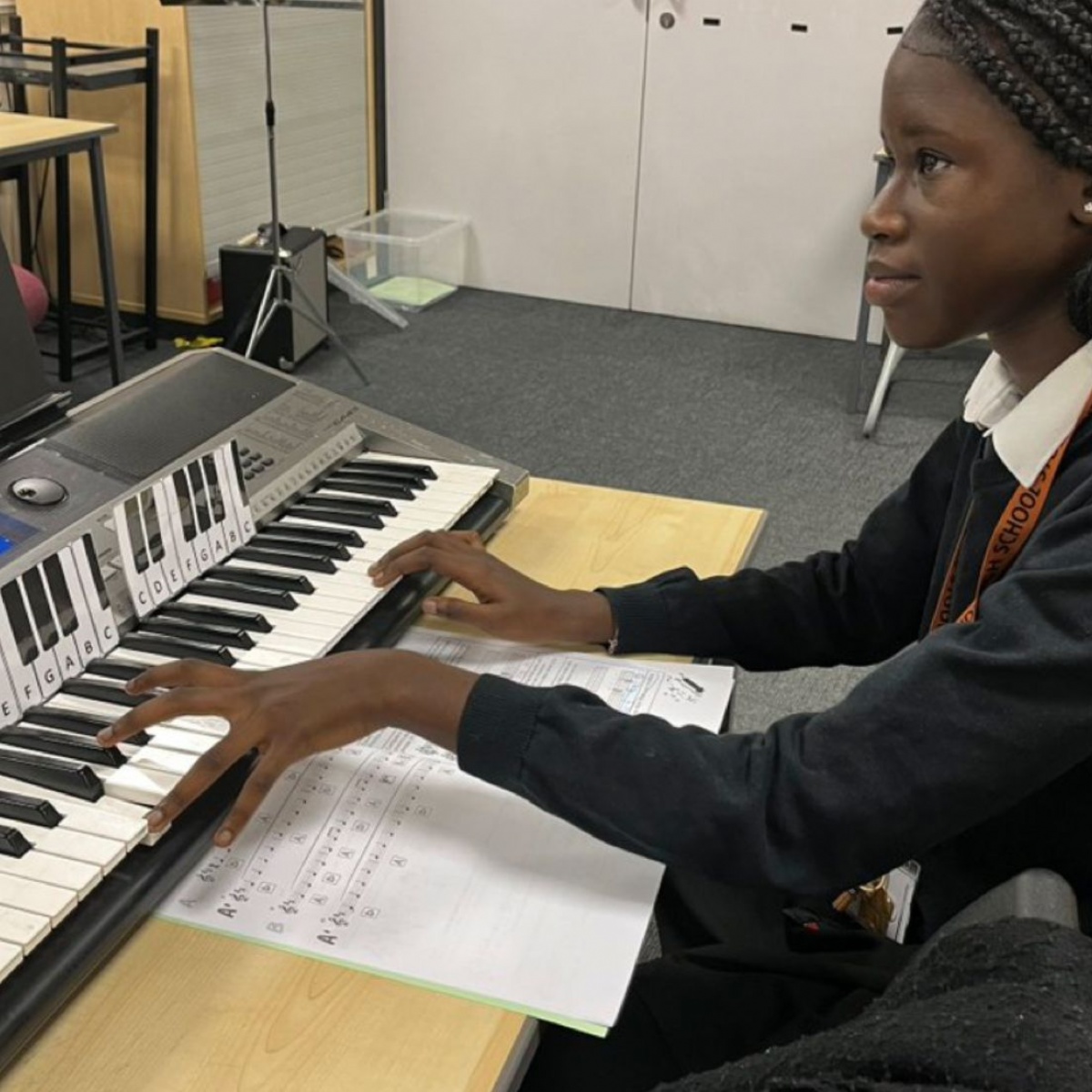 Brentside High School - Musical focus