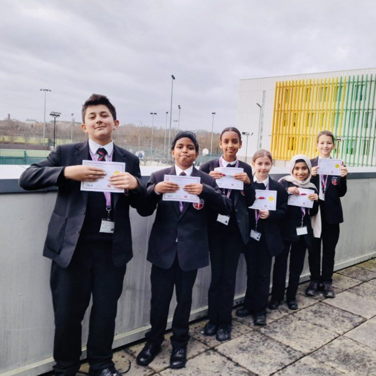 Brentside High School - Gold Merit Awards