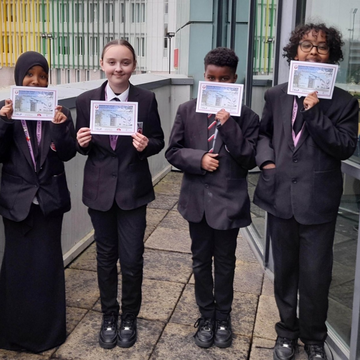 Brentside High School - Year 7 Platinum