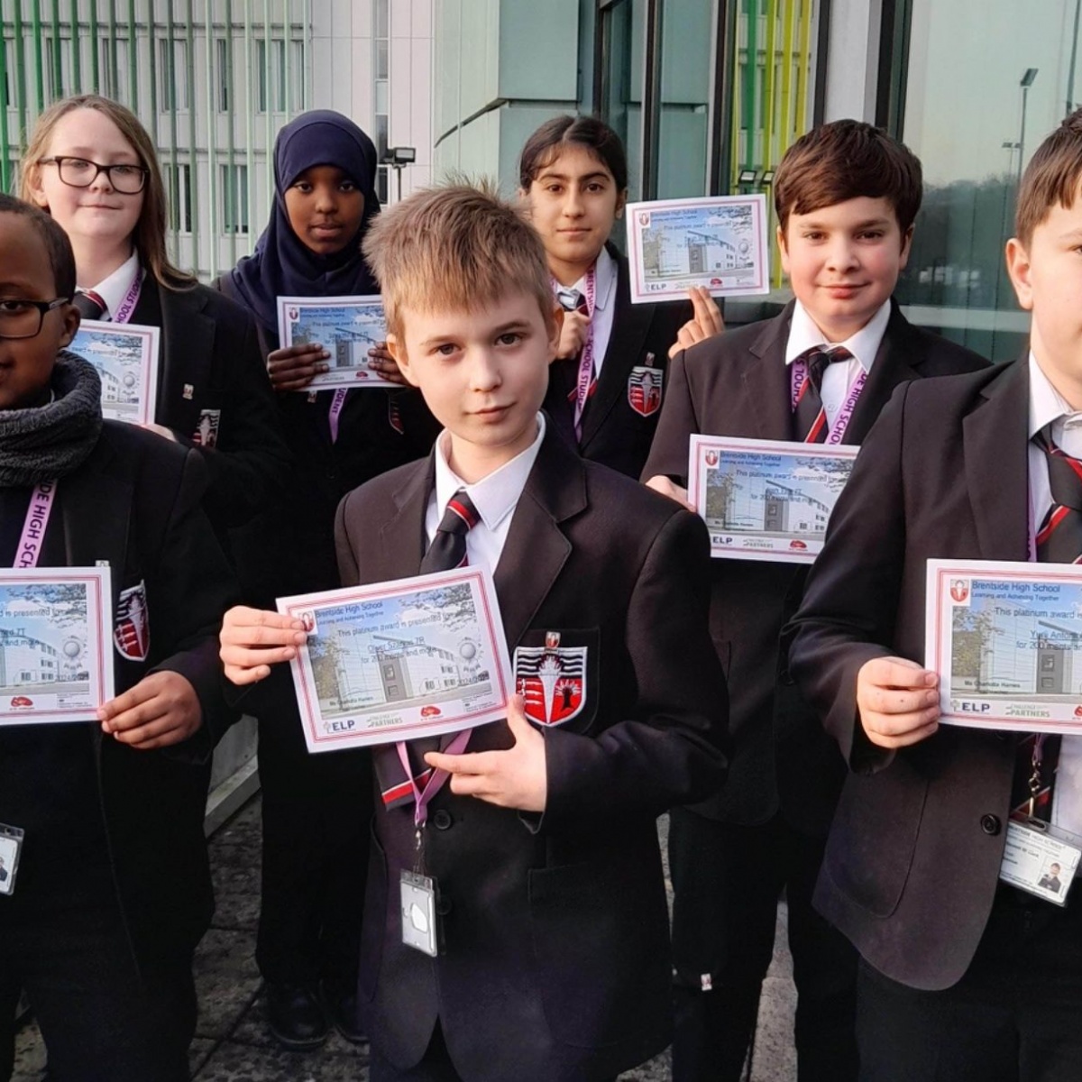 Brentside High School - Year 7 Superstars