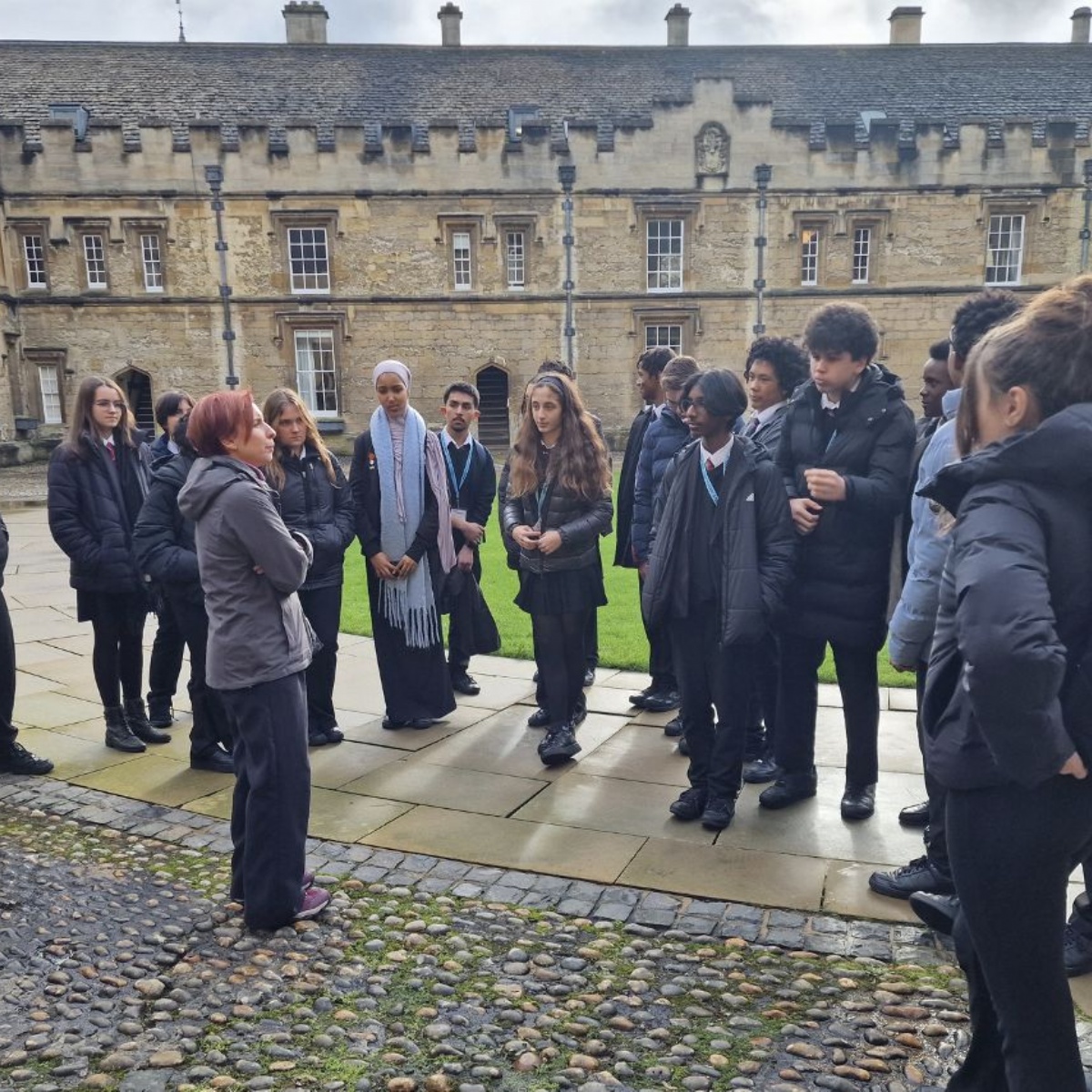 Brentside High School - Inspire trip to Oxford University