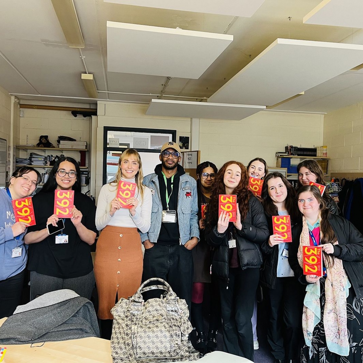 Brentside High School - Author visit