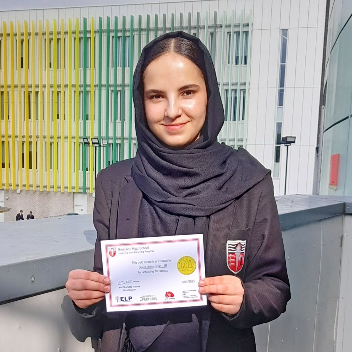 Brentside High School - Year 10 merits success!