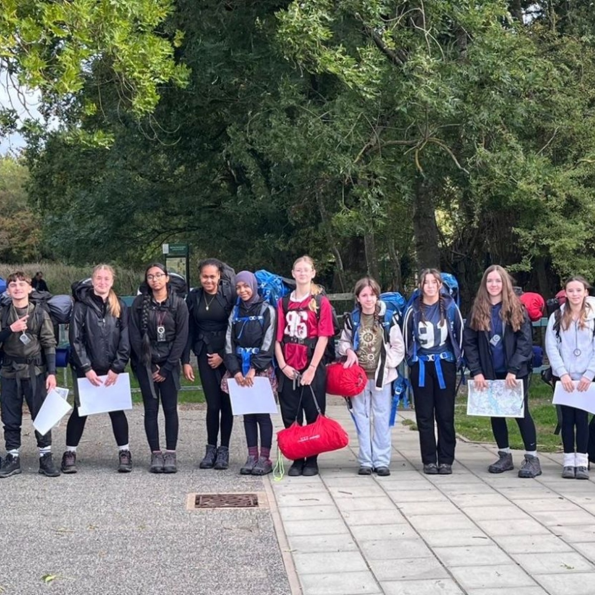 Brentside High School - Year 10 Duke of Edinburgh Qualifying Expedition