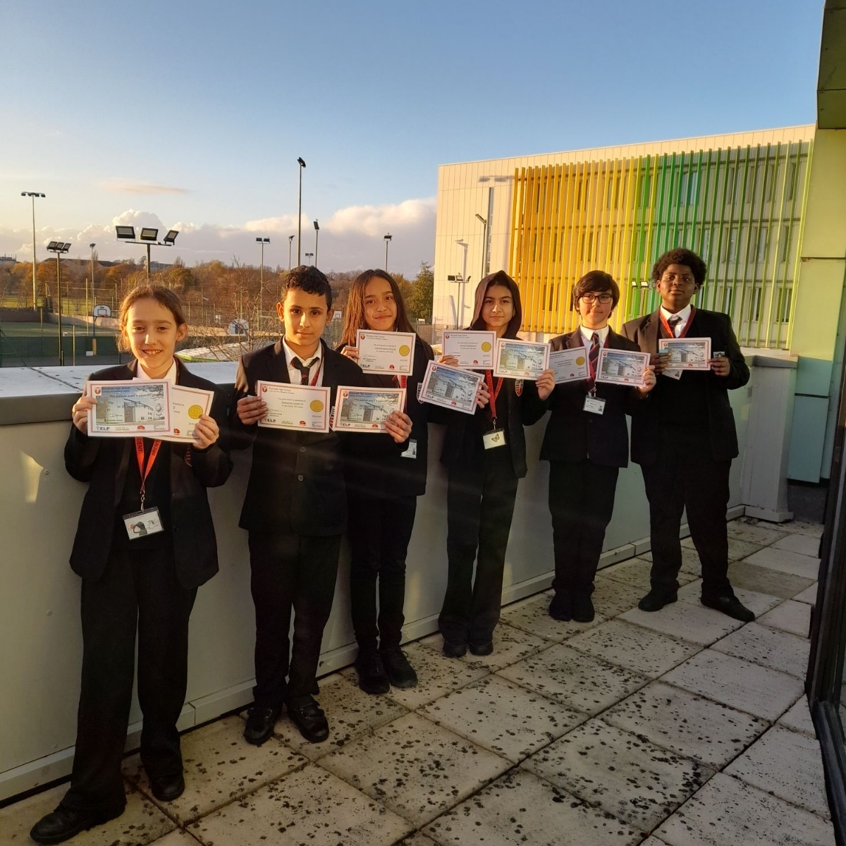 Brentside High School - Gold and Platinum Award Winners!