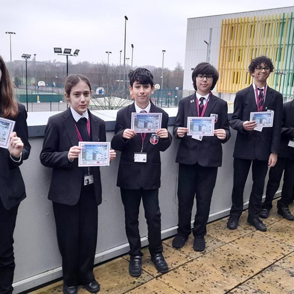 Brentside High School - Over 400 Merits already this year!