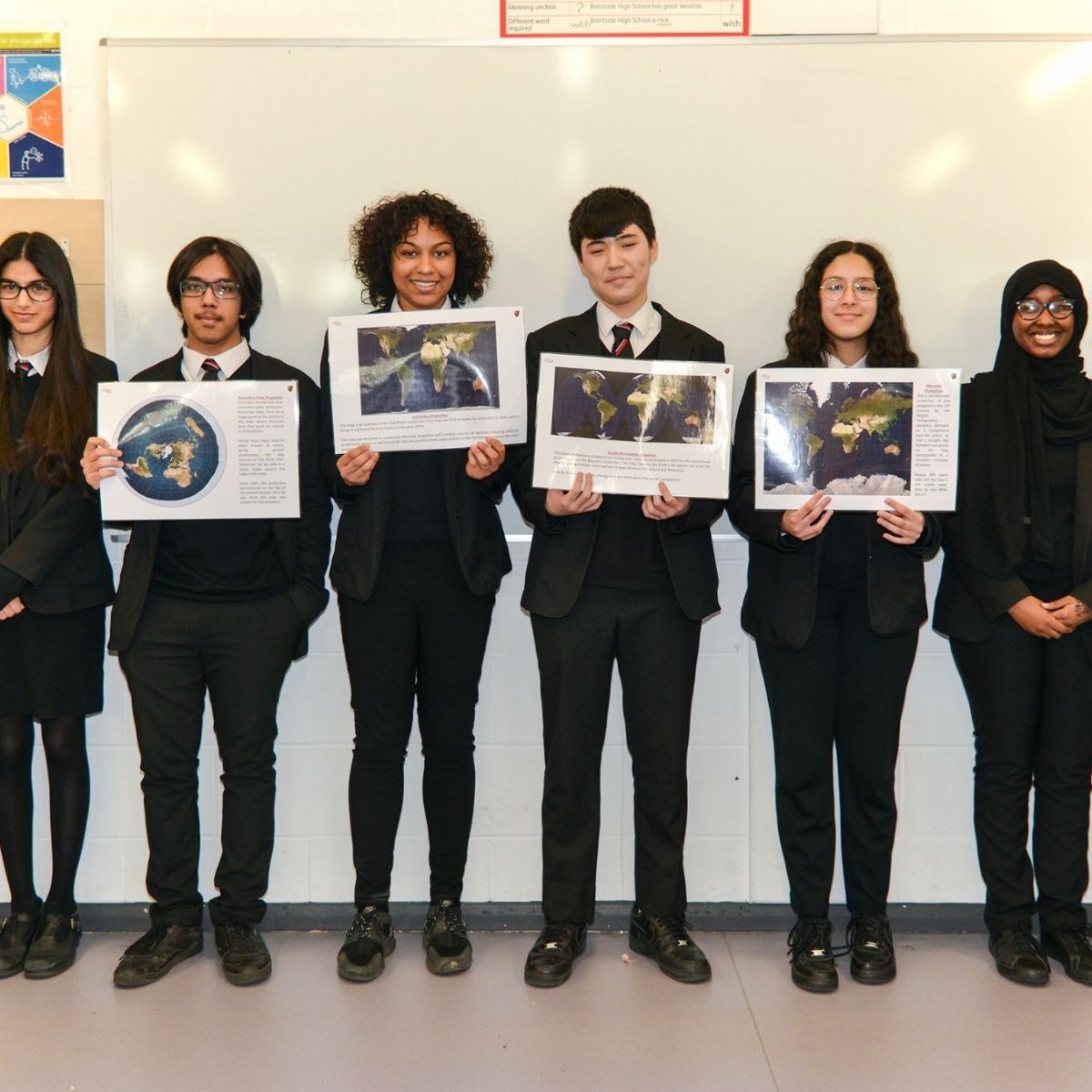 Brentside High School - Item Not Available