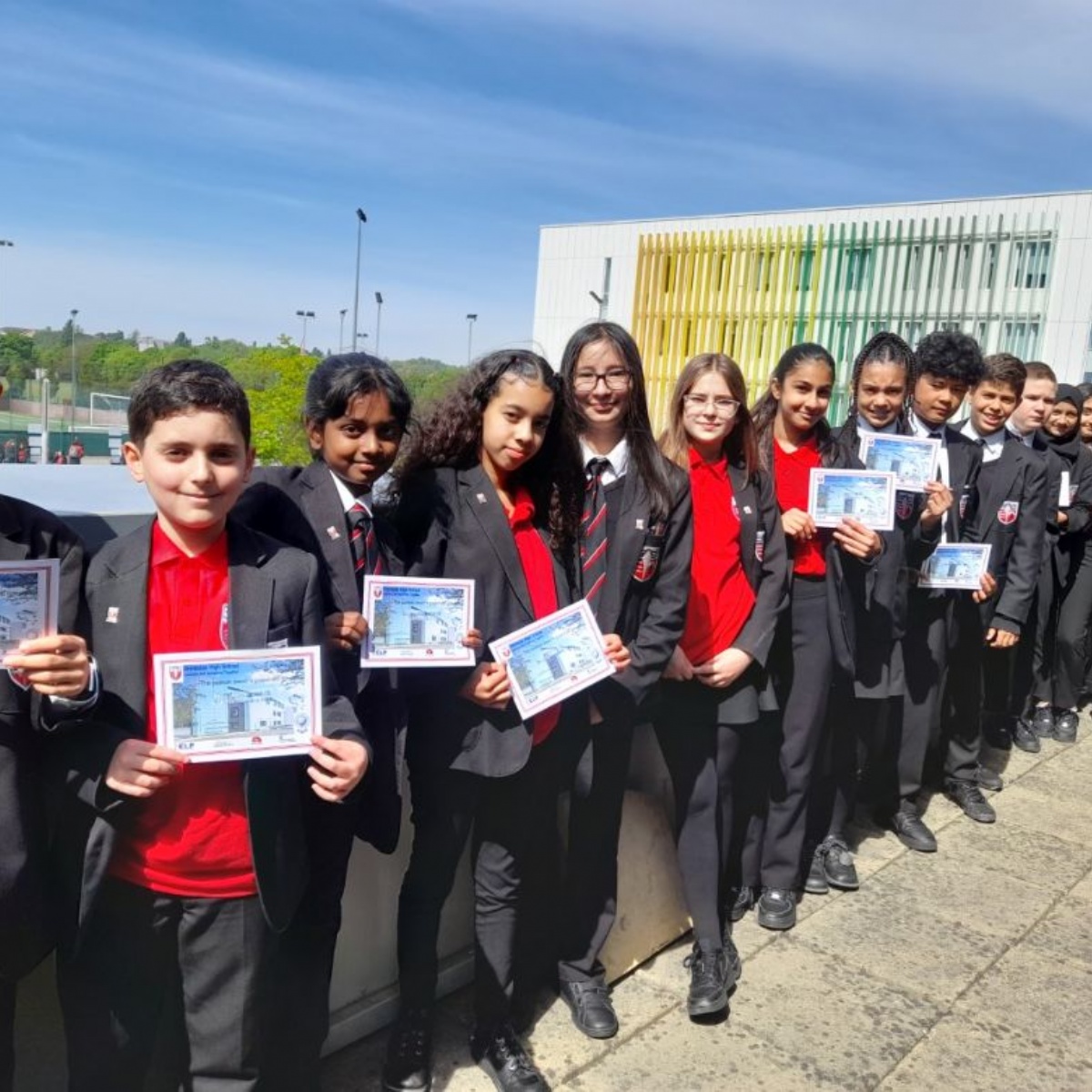 Brentside High School - Platinum Award Winners