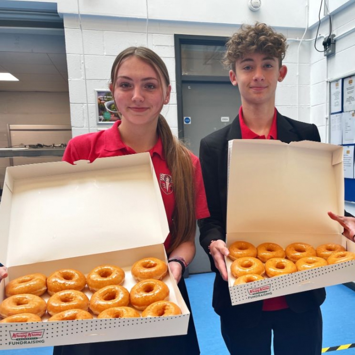 Brentside High School - Brentside Charity Cake Sales