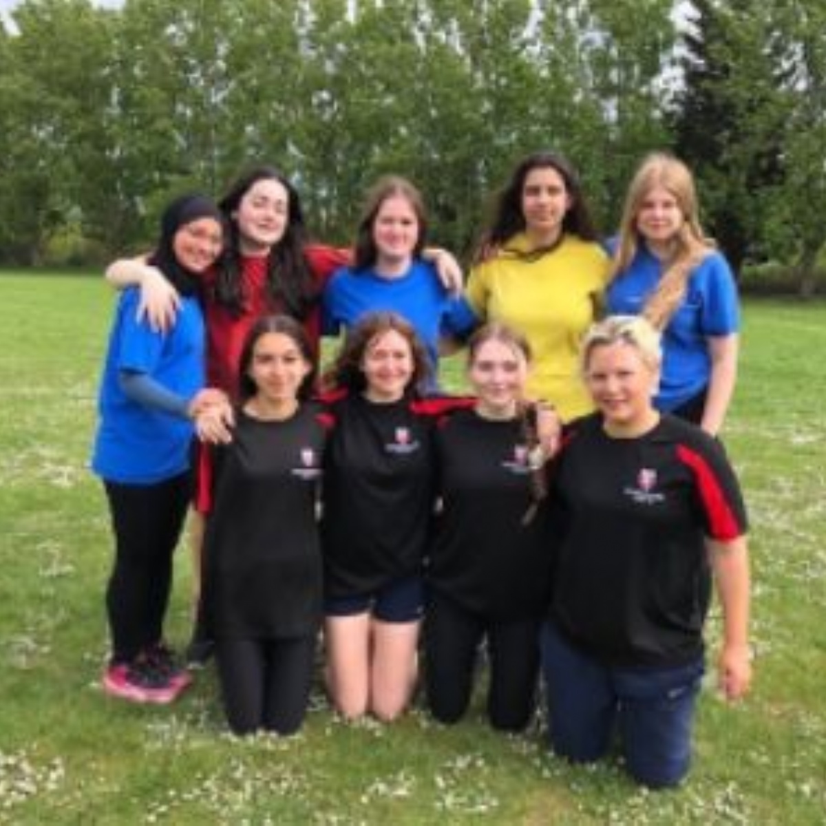 Brentside High School - Year 9 and 10 Place 3rd in Rounders Tournaments
