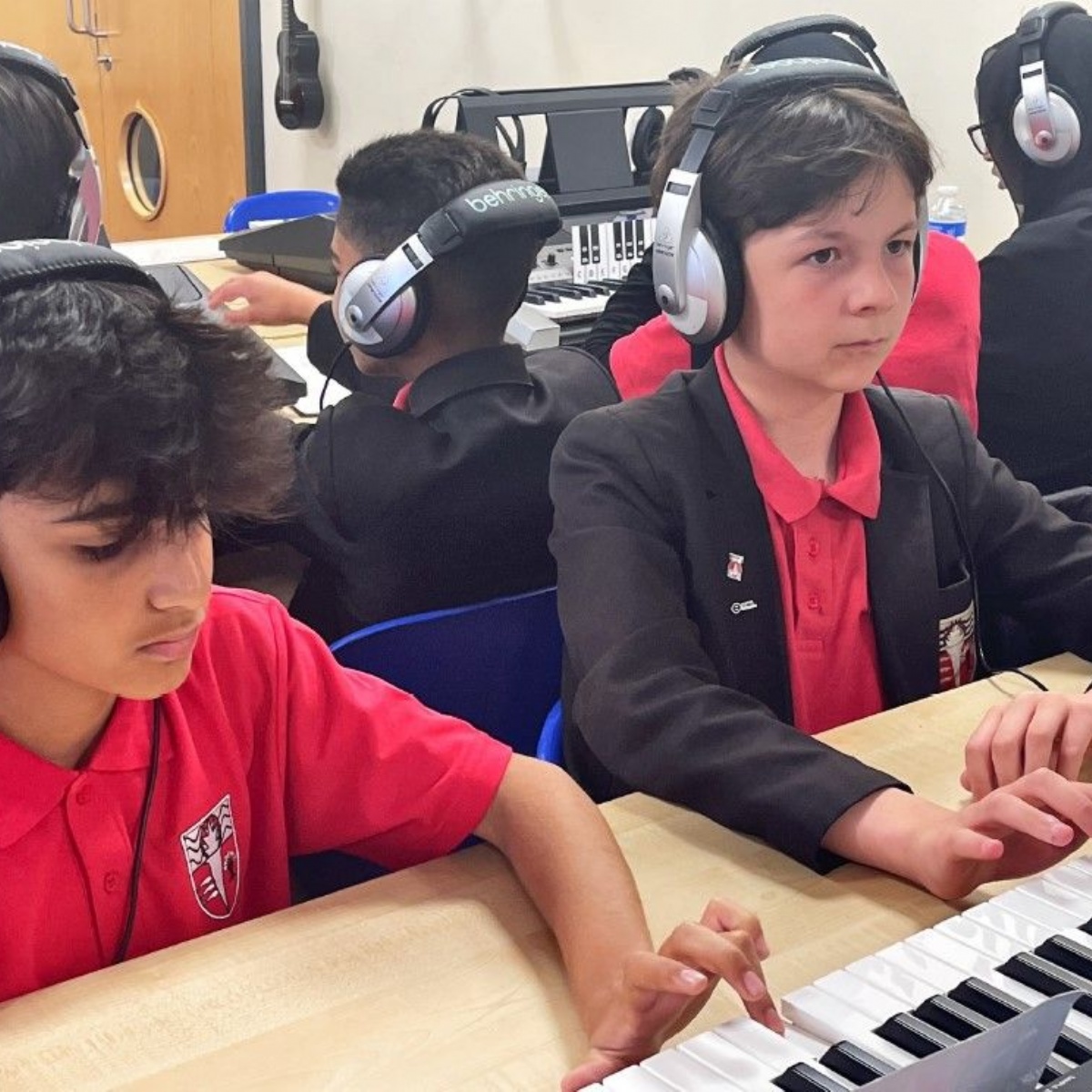 Brentside High School - Year 8 Celebrates the Queen’s Platinum Jubilee