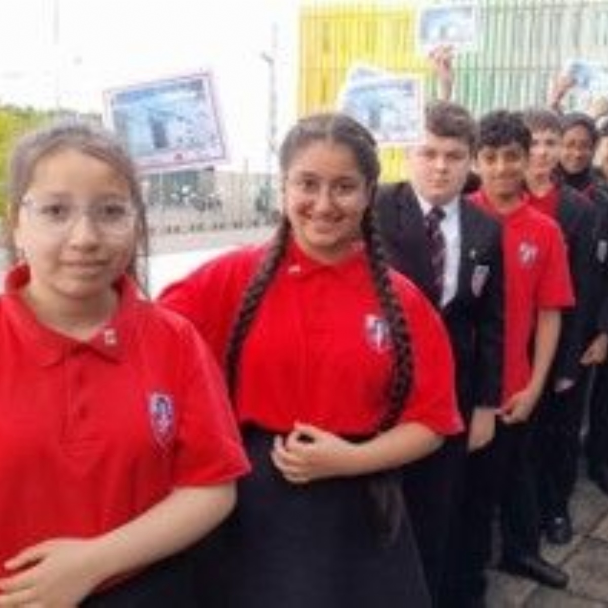 Brentside High School - Year 8 Platinum Award Winners