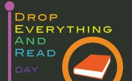 Brentside High School - Drop Everything and Read Day
