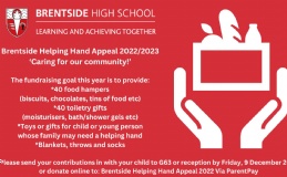 Brentside High School - Brentside Helping Hand Appeal 2022/2023 ...