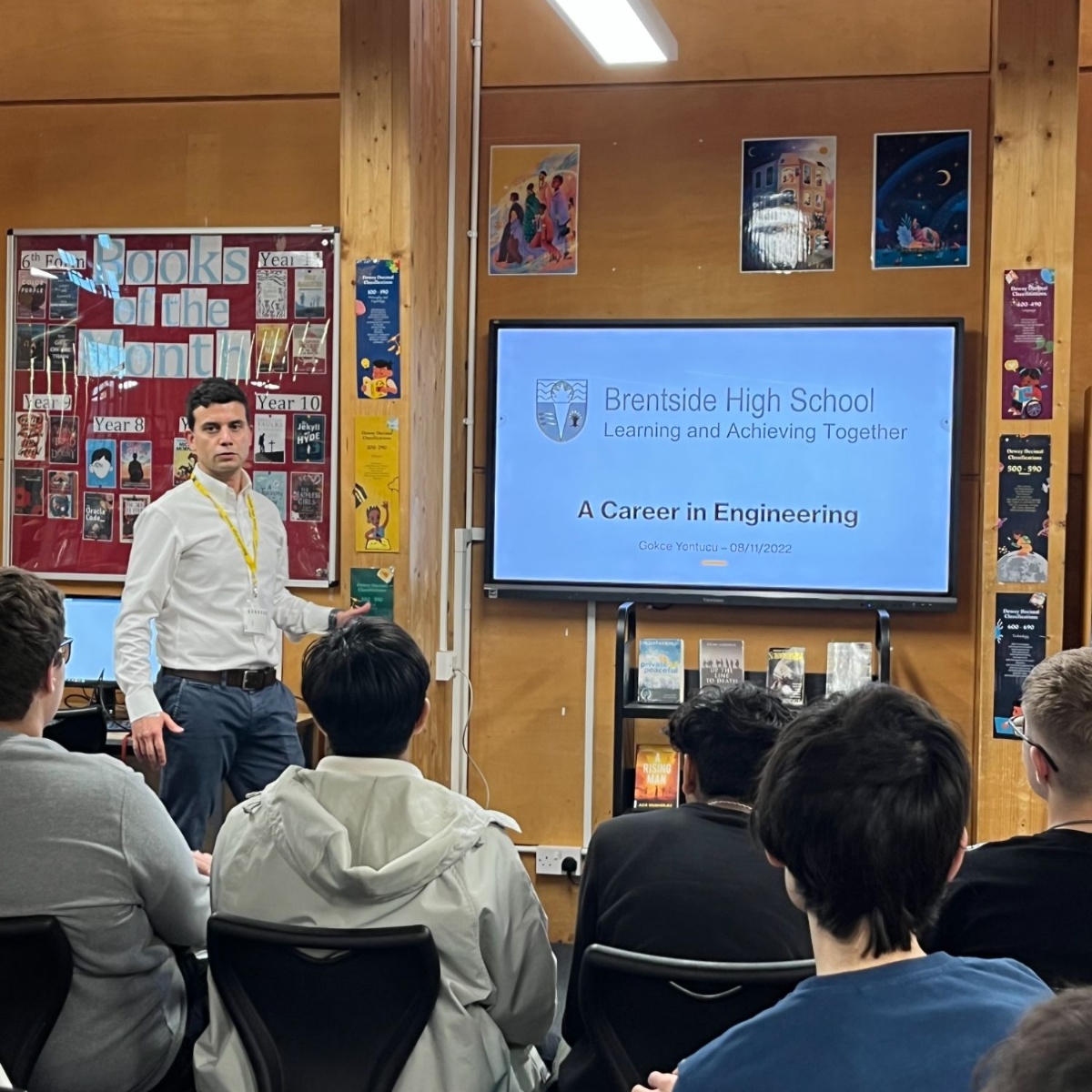 Brentside High School - Career Talk on Engineering